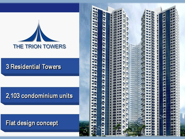 The Trion Towers | Golden Compass Realty